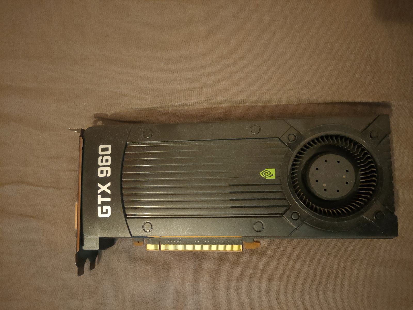 Nvidia GTX 960 4gb