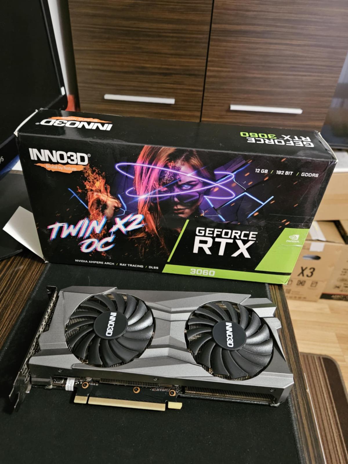 NVIDIA INNO3D GEFORCE RTX 3060 12GB