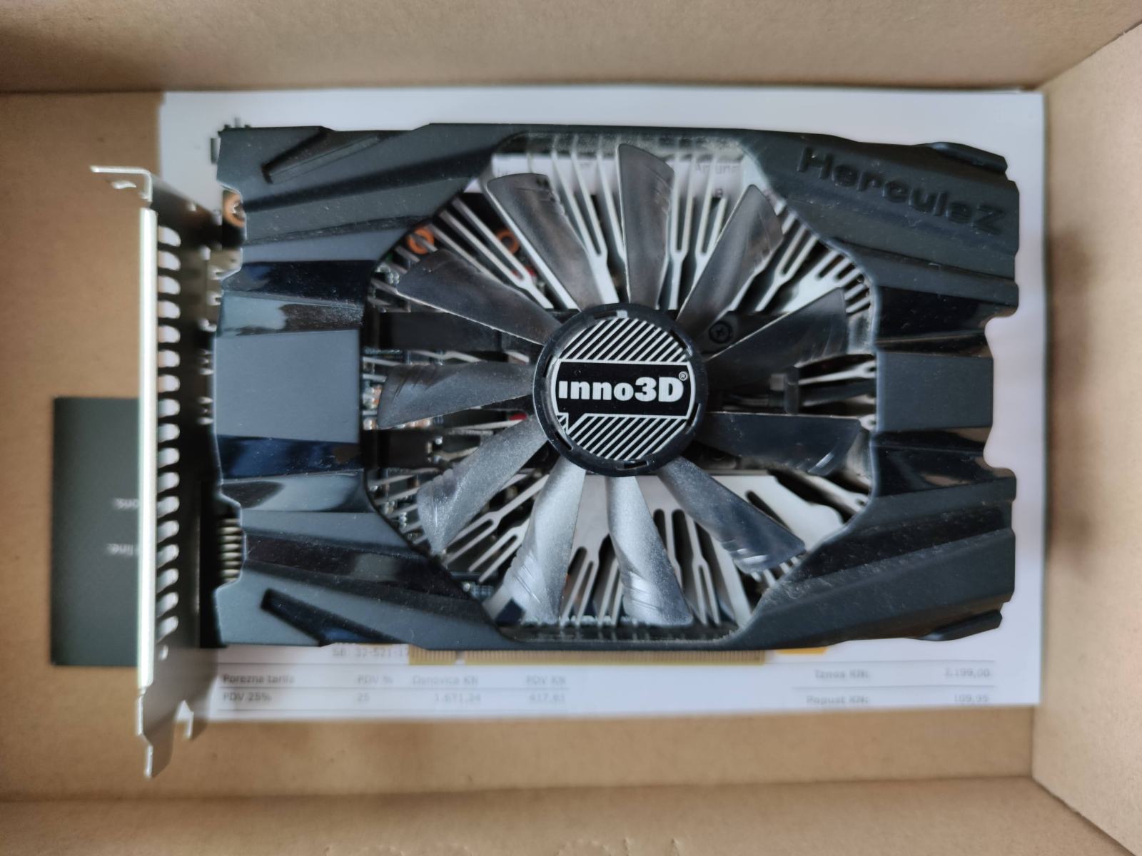 Nvidia Inno3D GTX 1060 6GB iChill Compact