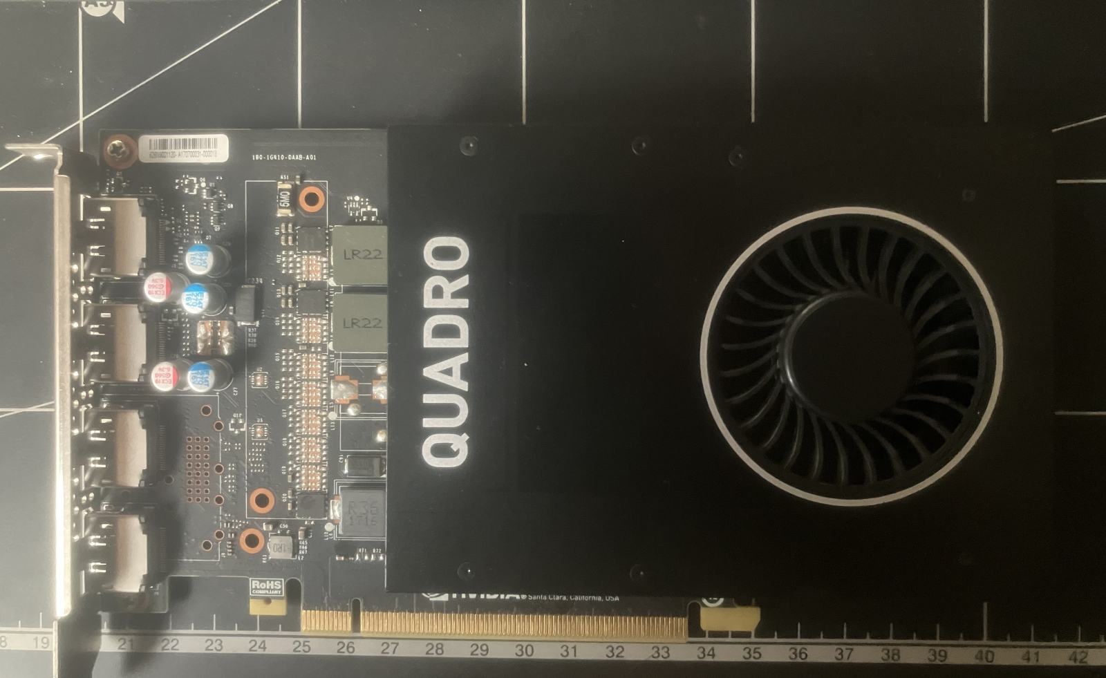 NVIDIA Quadro P2000 - 5GB GDDR5