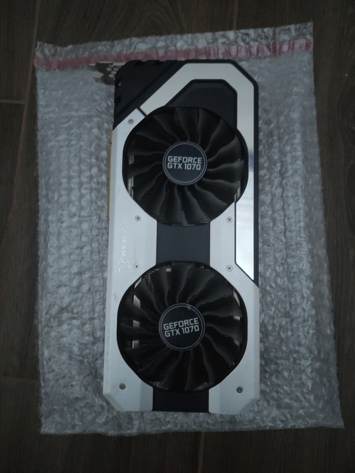 Nvidia Palit GTX 1070 JetStream Dual 8GB