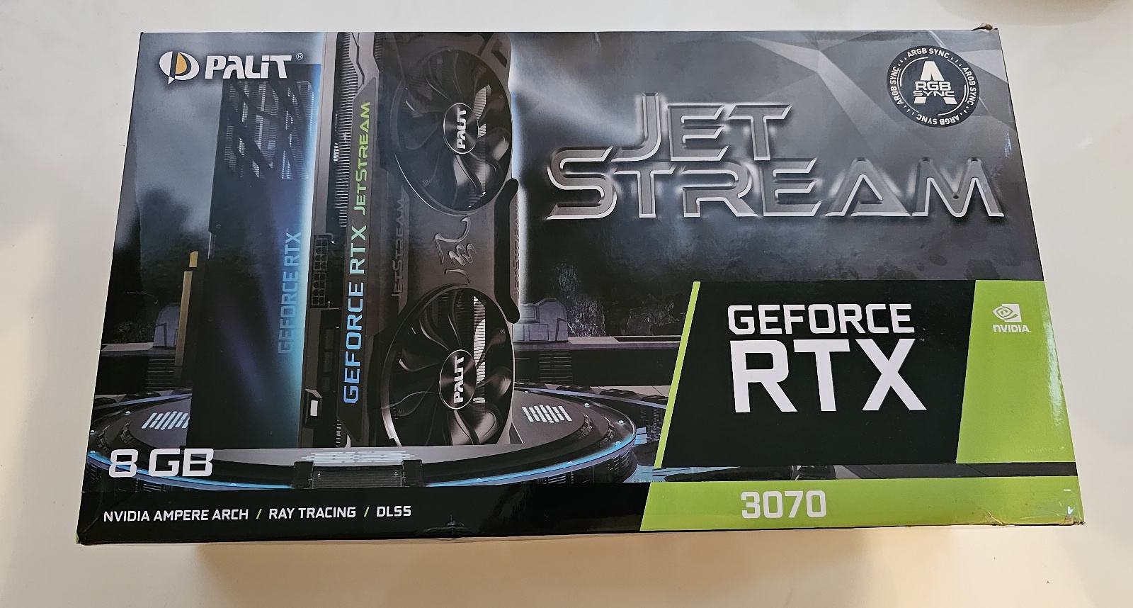 Nvidia Palit jetstream rtx 3070 grafičku prodajem