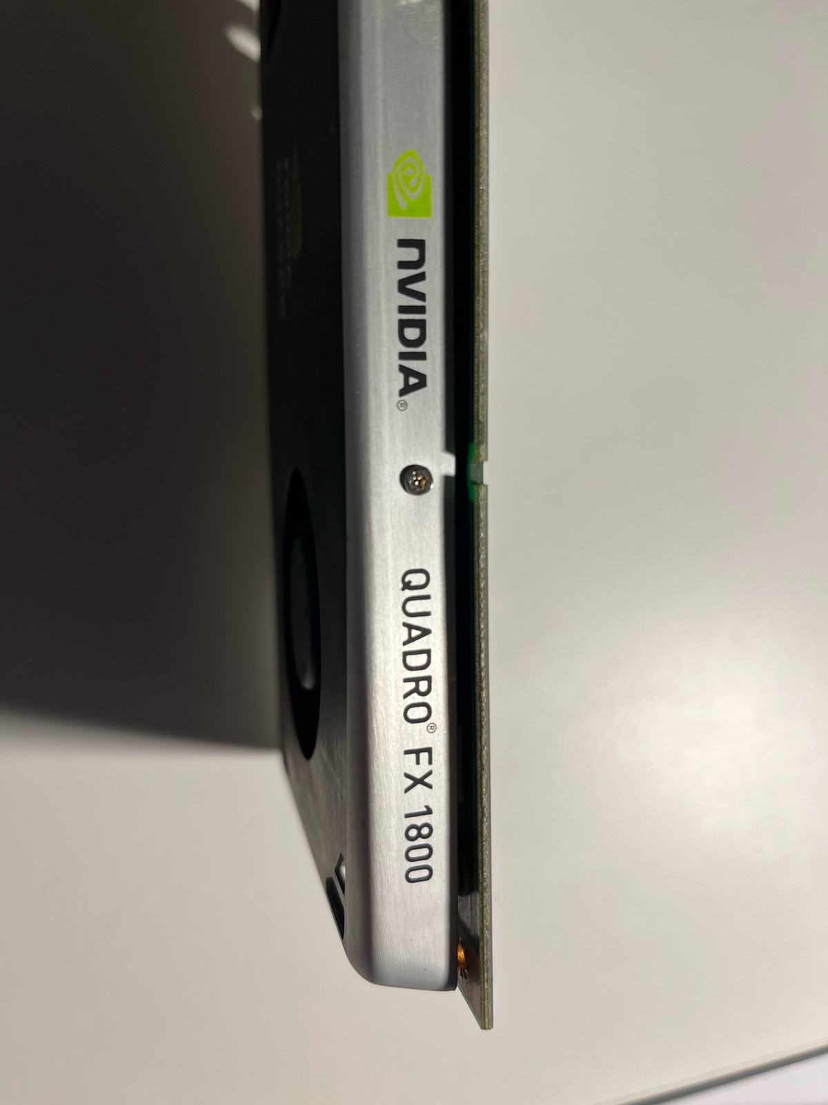 nVidia Quadro FX 1800