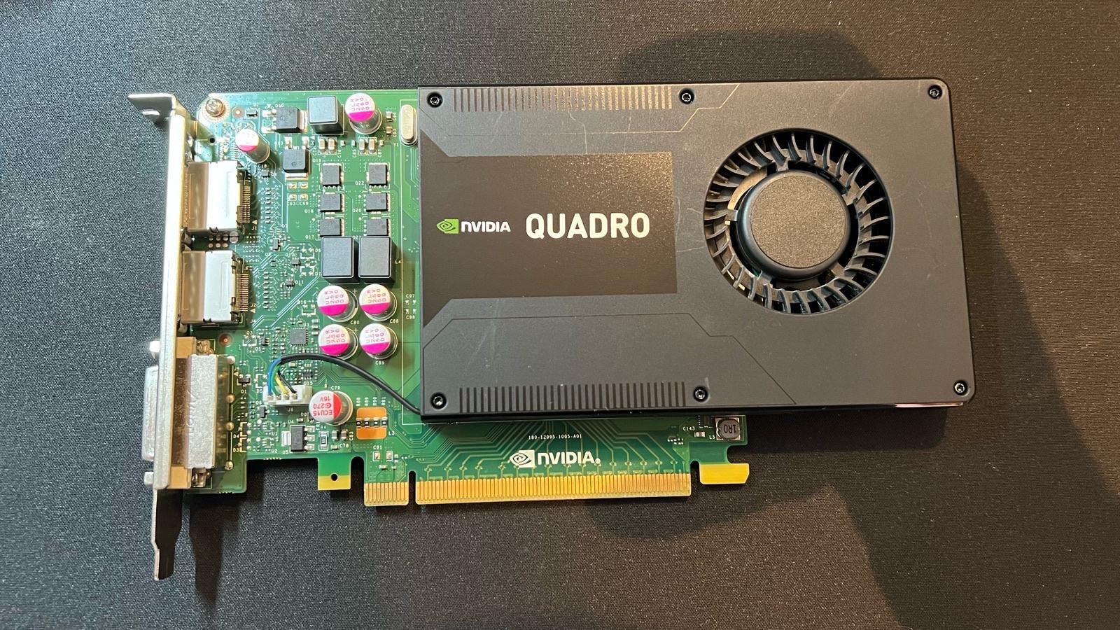 Nvidia quadro K2000 2GB GDDR5