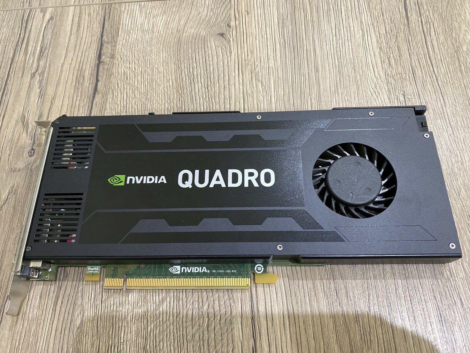 NVIDIA Quadro K4200 4GB 256-bit GDDR5