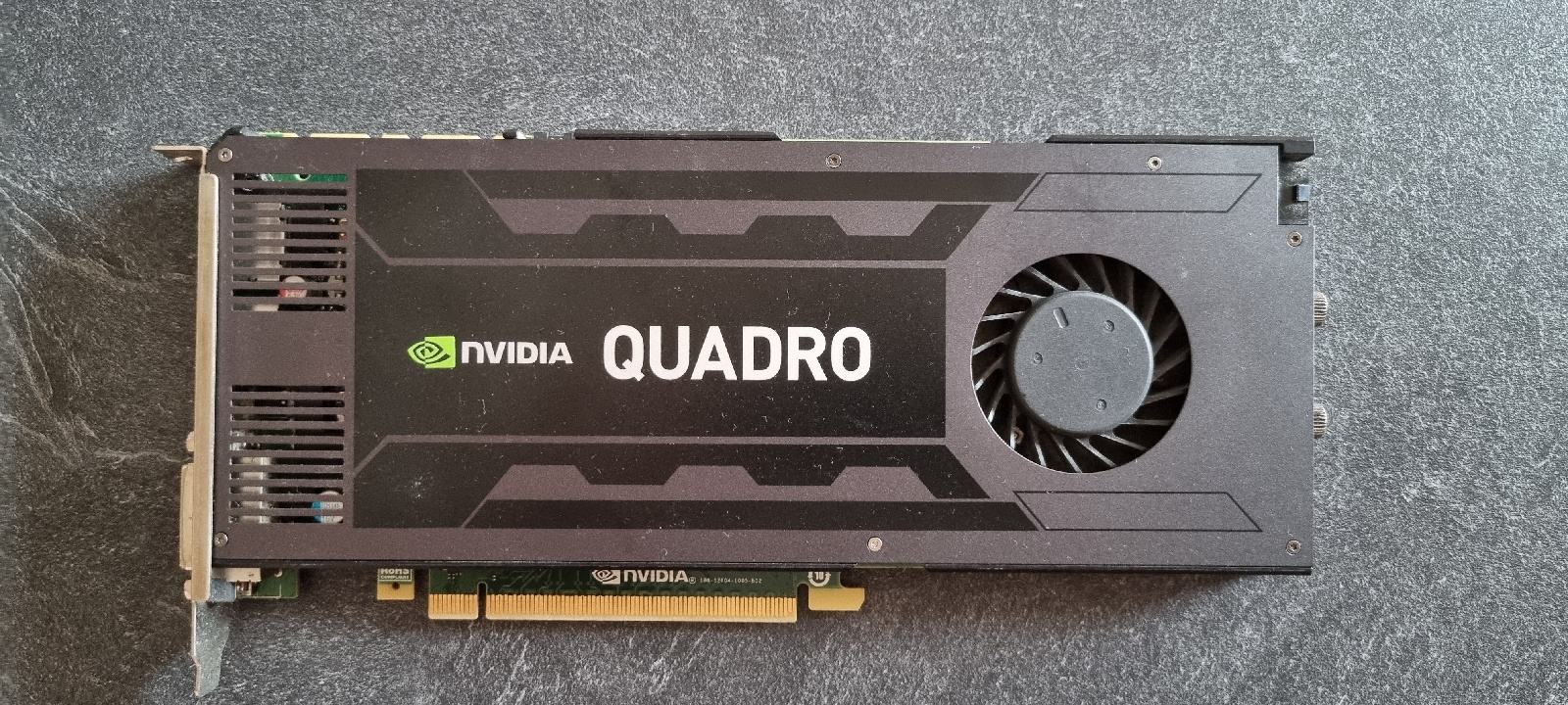 Nvidia Quadro k4200