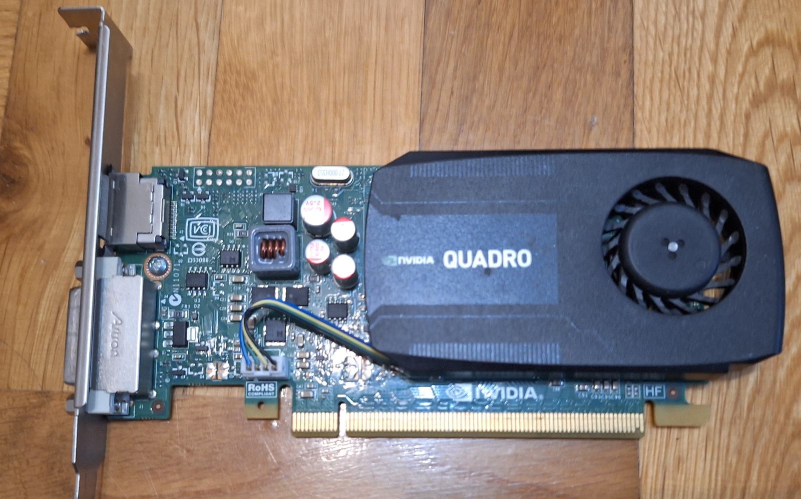 NVIDIA Quadro K600-DDR3-Professional GPU