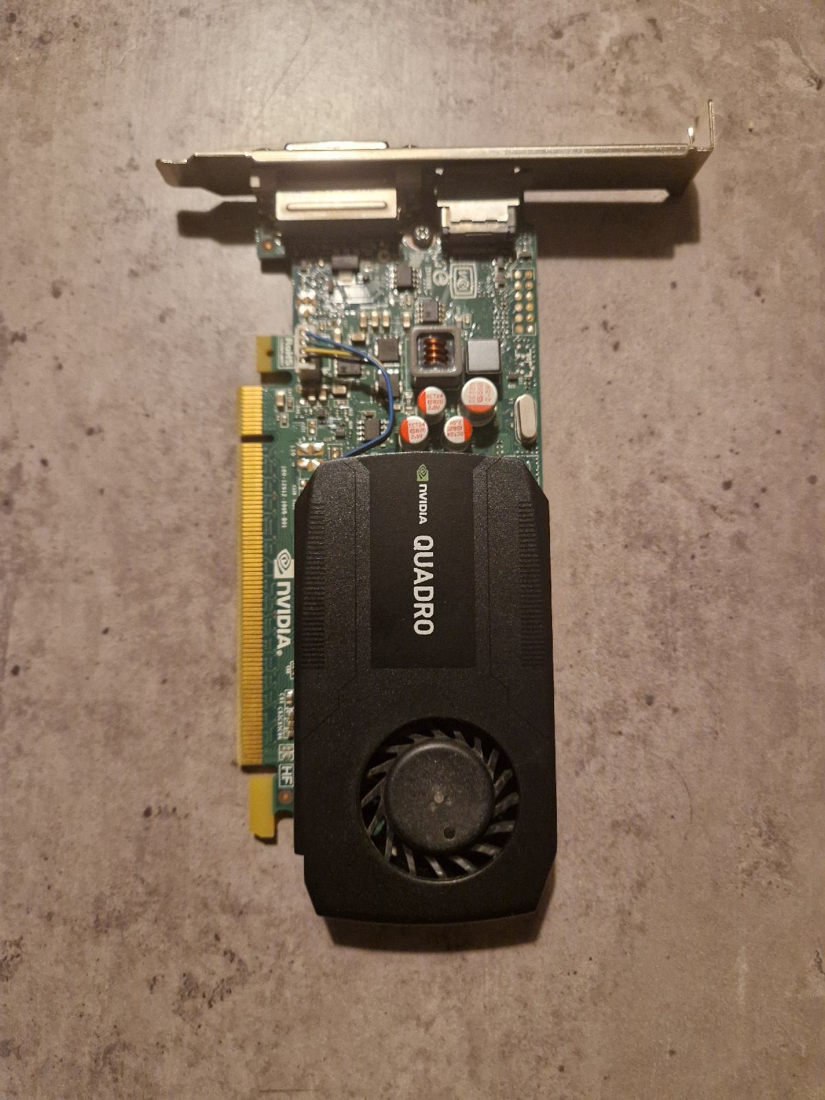 Nvidia Quadro K600 - Professional GPU
