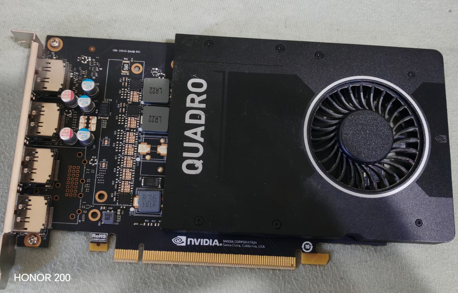 NVIDIA Quadro P2000