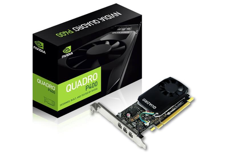 NVIDIA Quadro P400 professional, 2GB GDDR5 * za video obradu