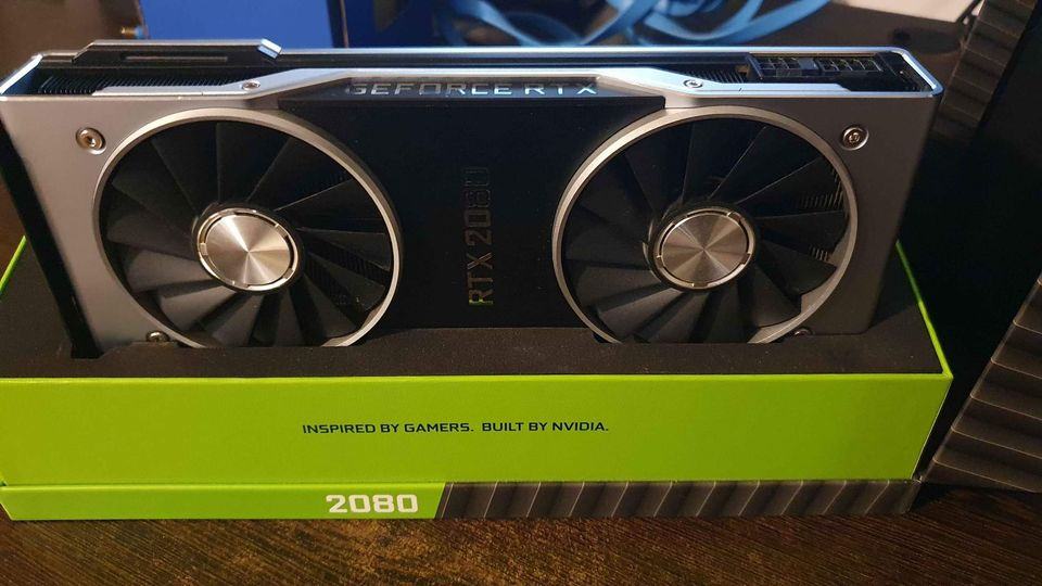 Nvidia rtx 2080 fe rijeka/krk