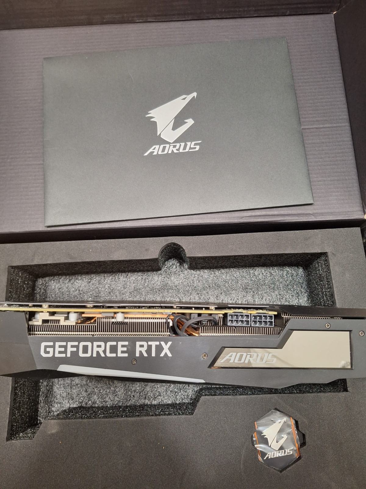 NVIDIA RTX 3070 Aorus Master