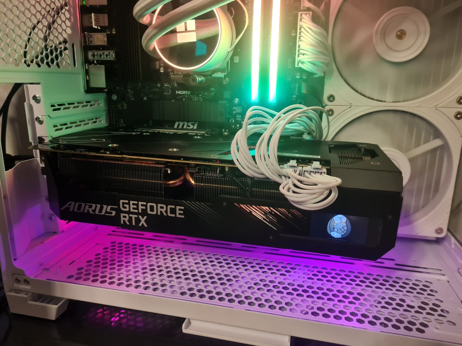 Nvidia RTX 3080 TI Gigabyte Aorus Master 12gb