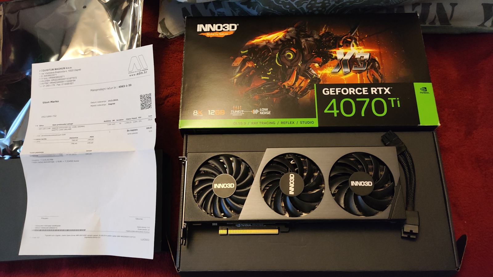 Nvidia RTX 4070ti