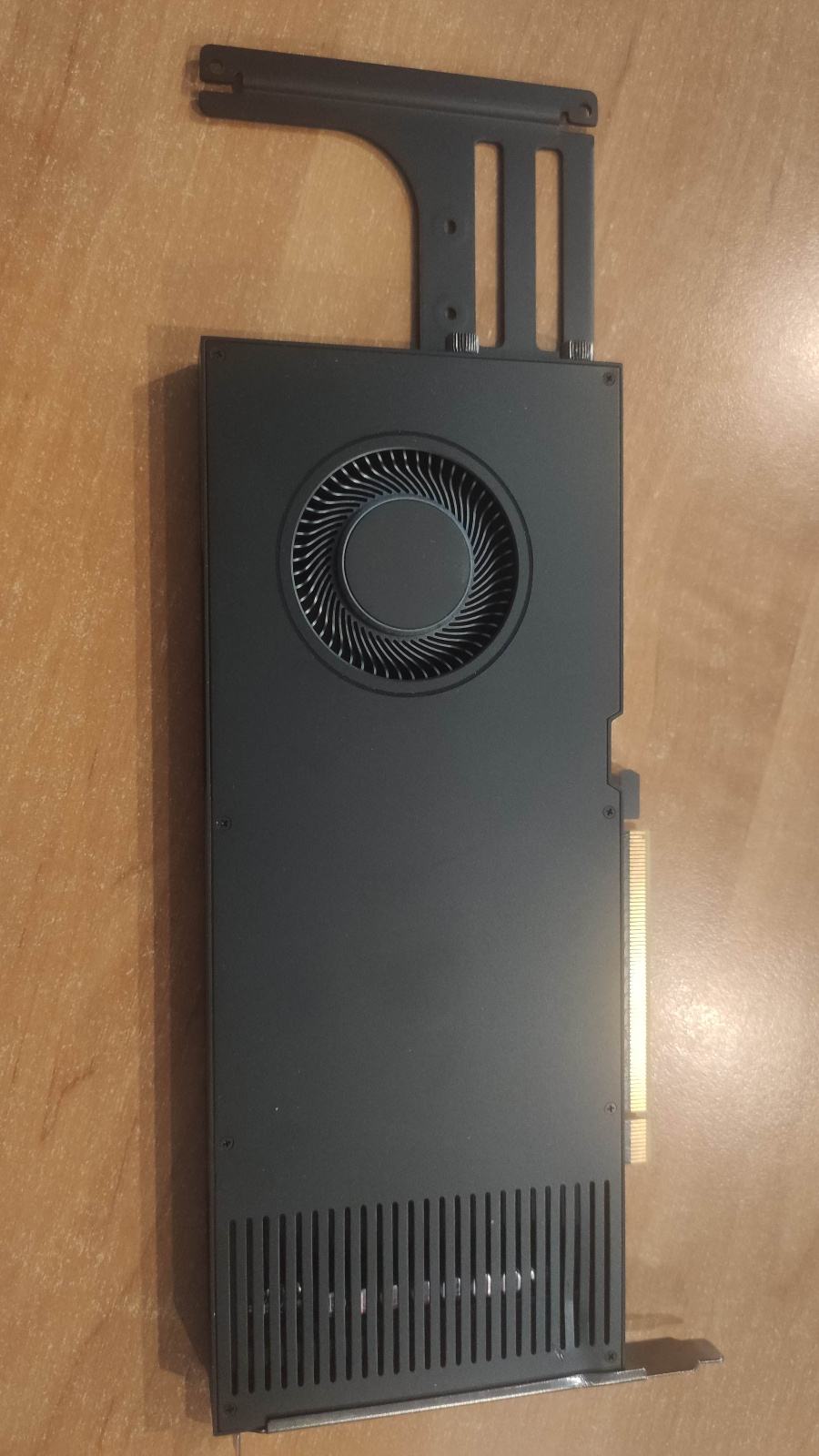 nvidia RTX A4000 ADA 16GB DDR5 RAM. NOVA