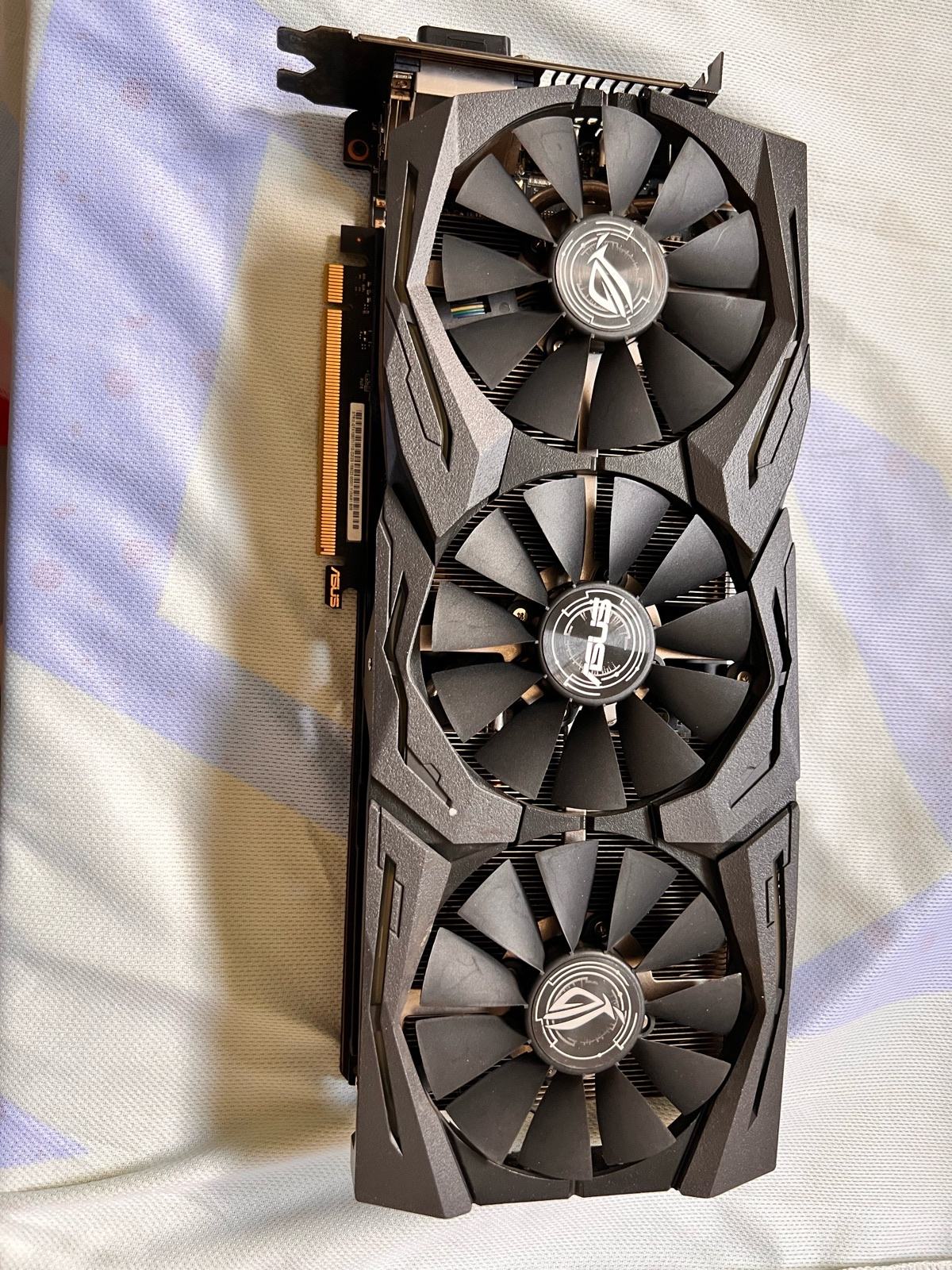 ASUS ROG STRIX GeForce GTX 1080 TI 11GB VR Ready 5K HD Gaming Graphics