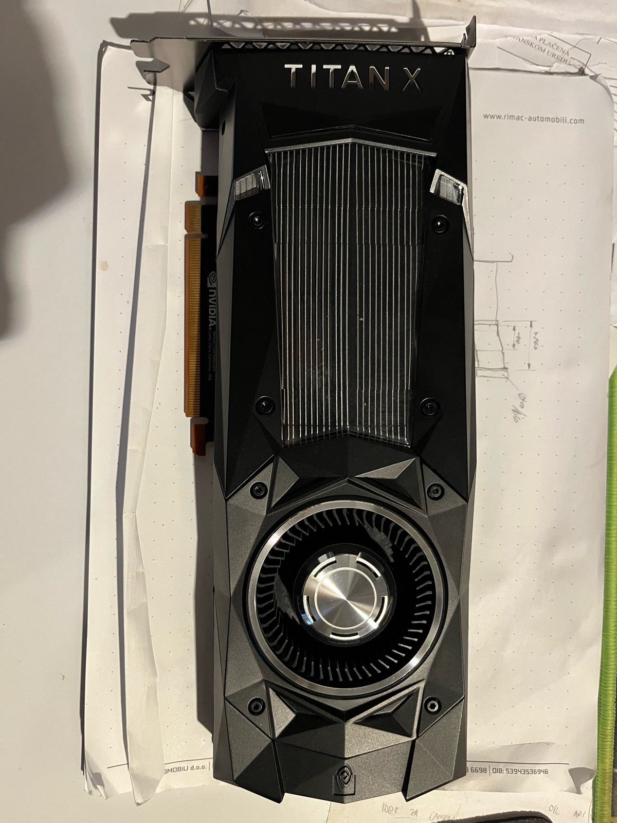 nVidia Titan XP