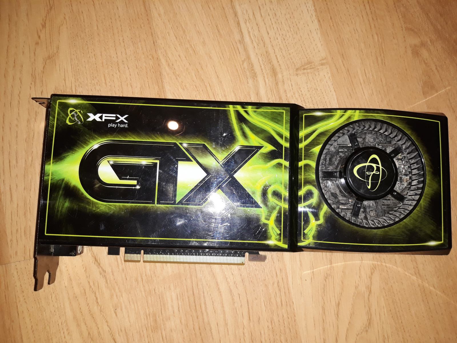 Nvidia Xfx GTX 280 POVOLJNO