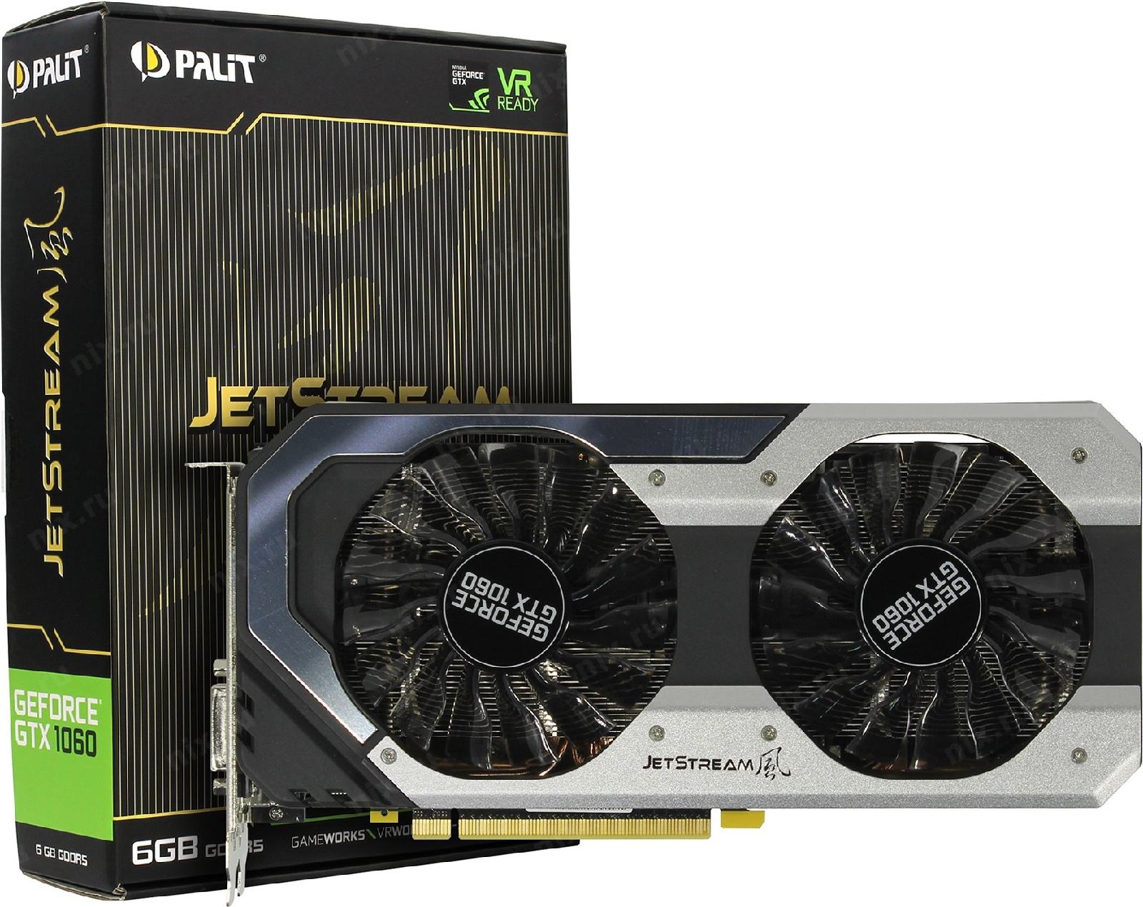 Palit gtx 1060 6 GB jetstream