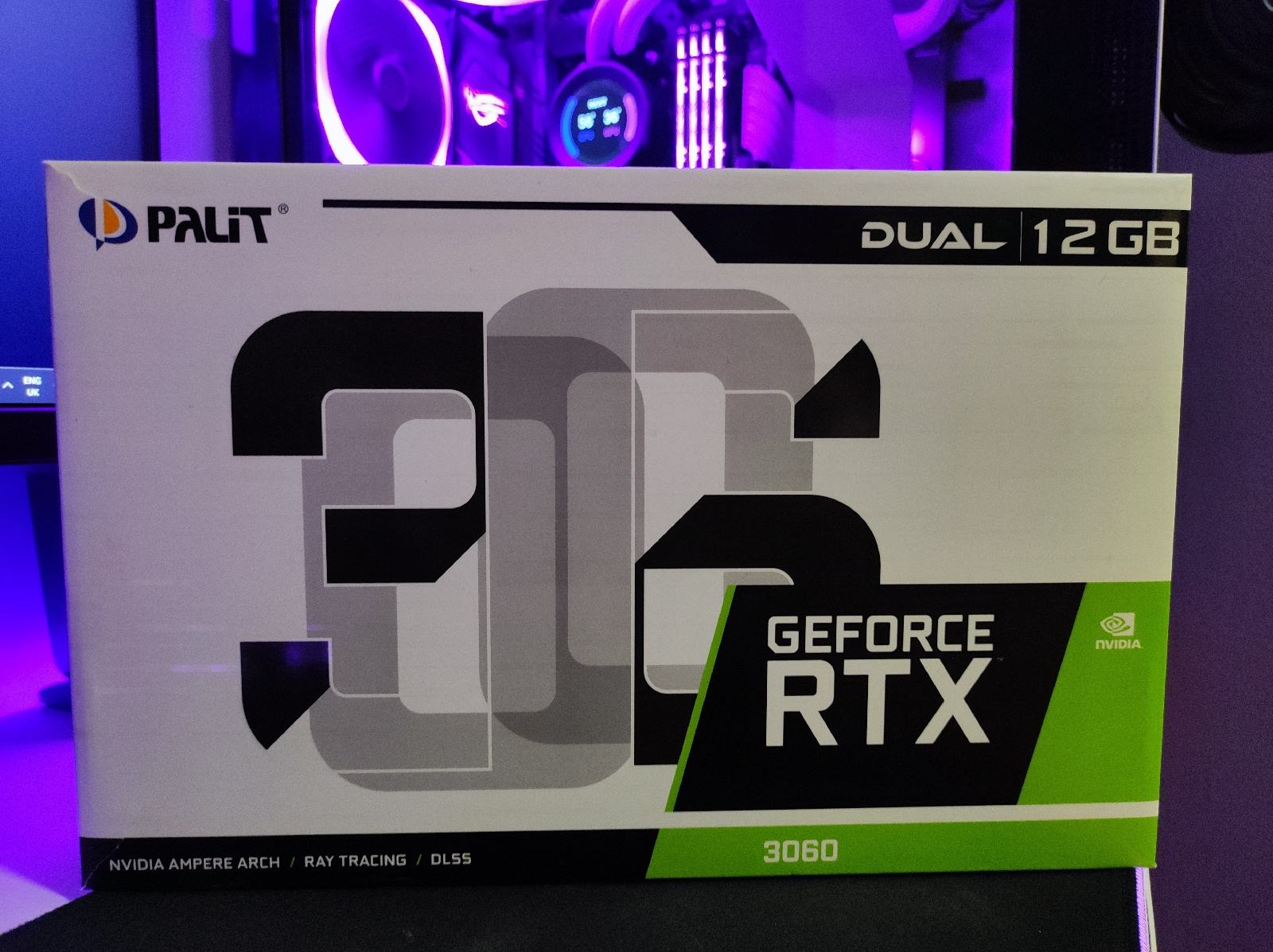 PALIT DUAL RTX 3060 12GB RT DLSS 2499KN!