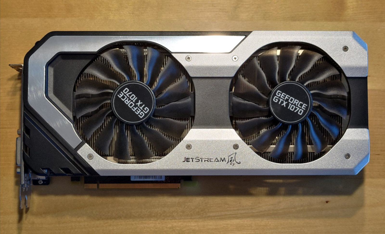 Palit GeForce GTX 1070 8GB Jetstream