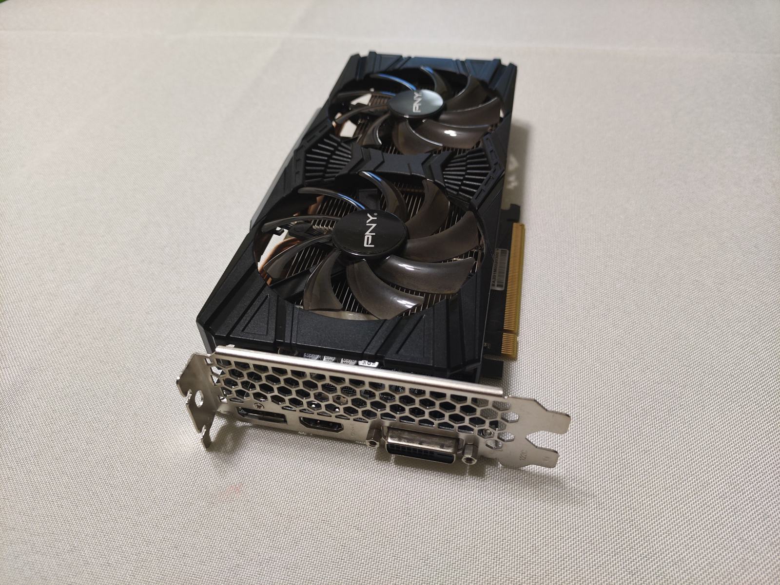 PNY GeForce RTX 2060 SUPER Dual fan, 8GB