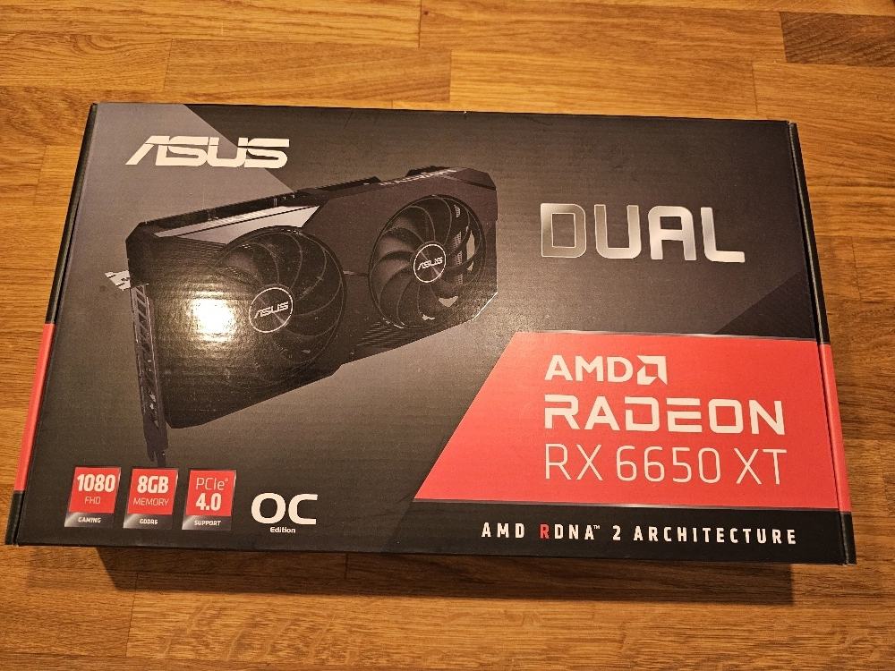 POVOLJNO: ASUS Dual Radeon RX 6650 XT OC Edition 8GB GDDR6