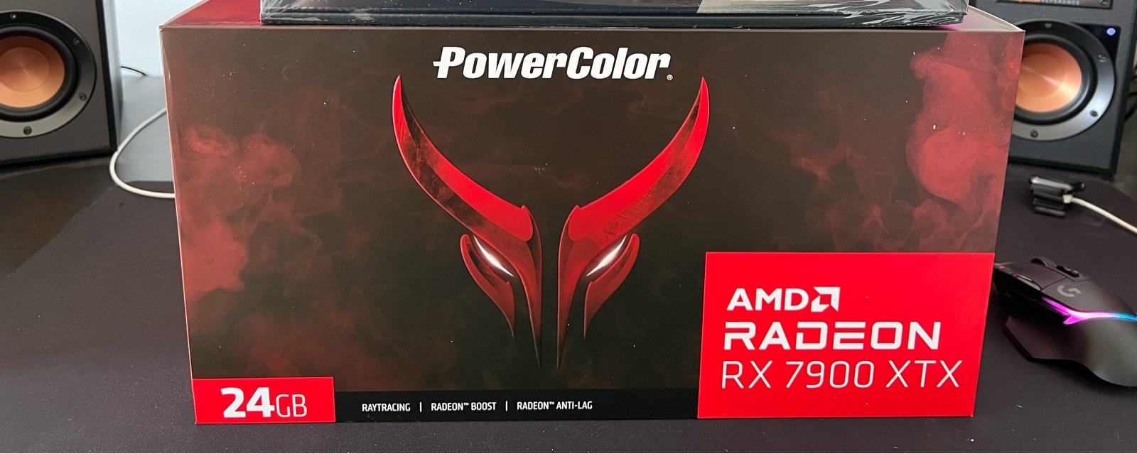 PowerColor AMD Radeon RX 7900 XTX 24GB Red Devil
