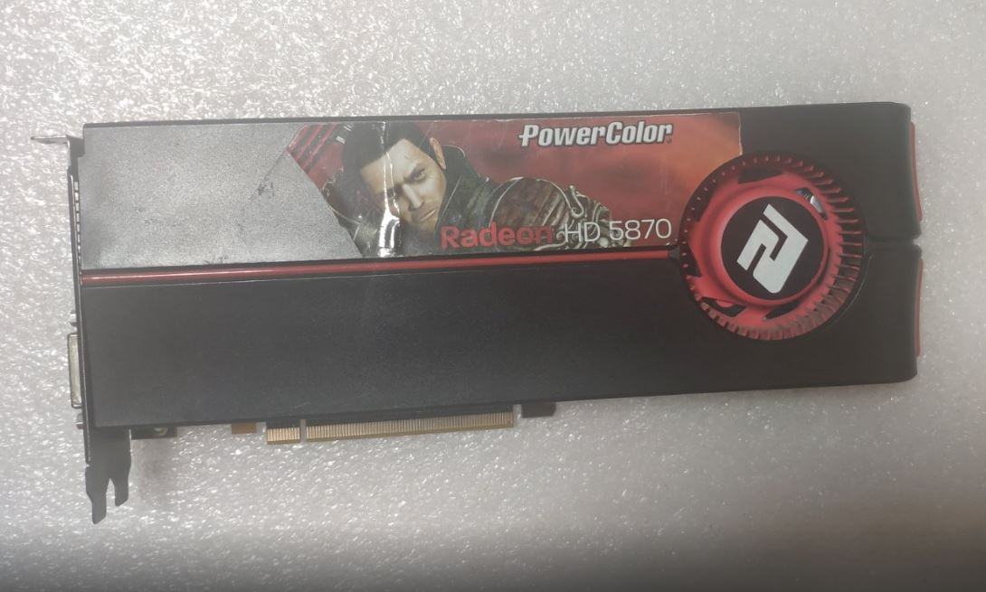 PowerColor ATI Radeon HD 5870 1GB 256-bit GDDR5 DX 11 PCI-E grafička