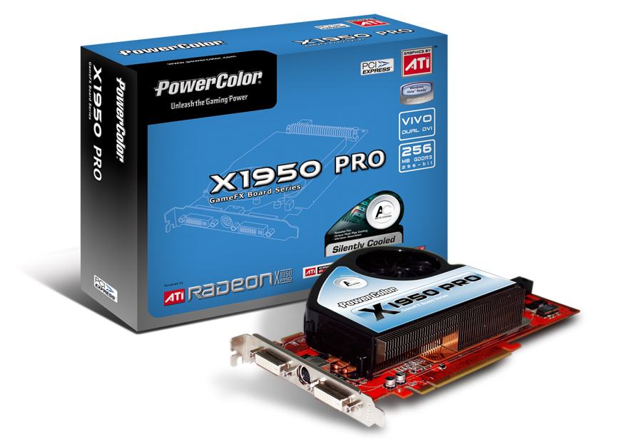 Powercolor ATI Radeon X1950 Pro AC2 256MB 256bit - PRODANO
