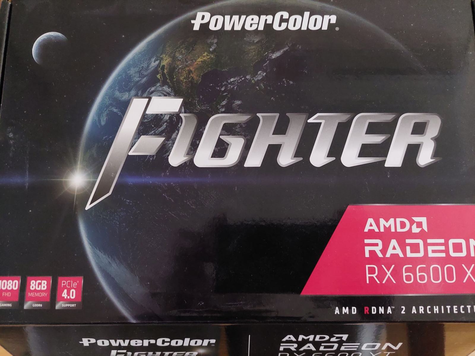 Powercolor Fighter RX 6600XT