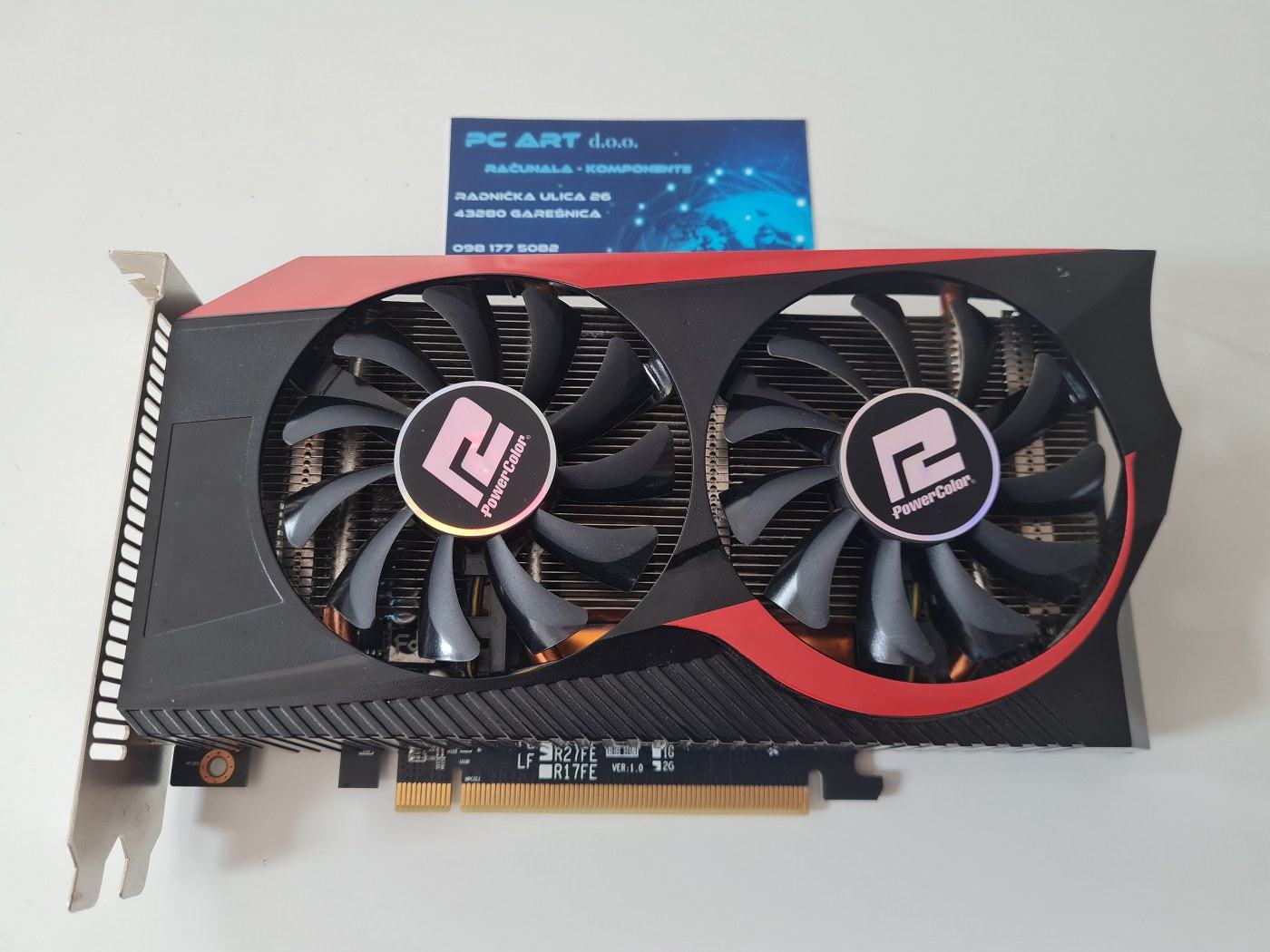 PowerColor Radeon R9 270 2GB, GDDR5, PCI-E, DVI, DP, HDMI - Račun / R1