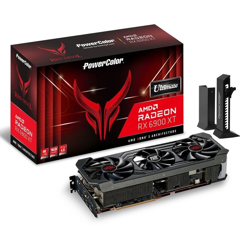 PowerColor Radeon Red Devil RX 6900 XT Ultimate 16GB GDDR6