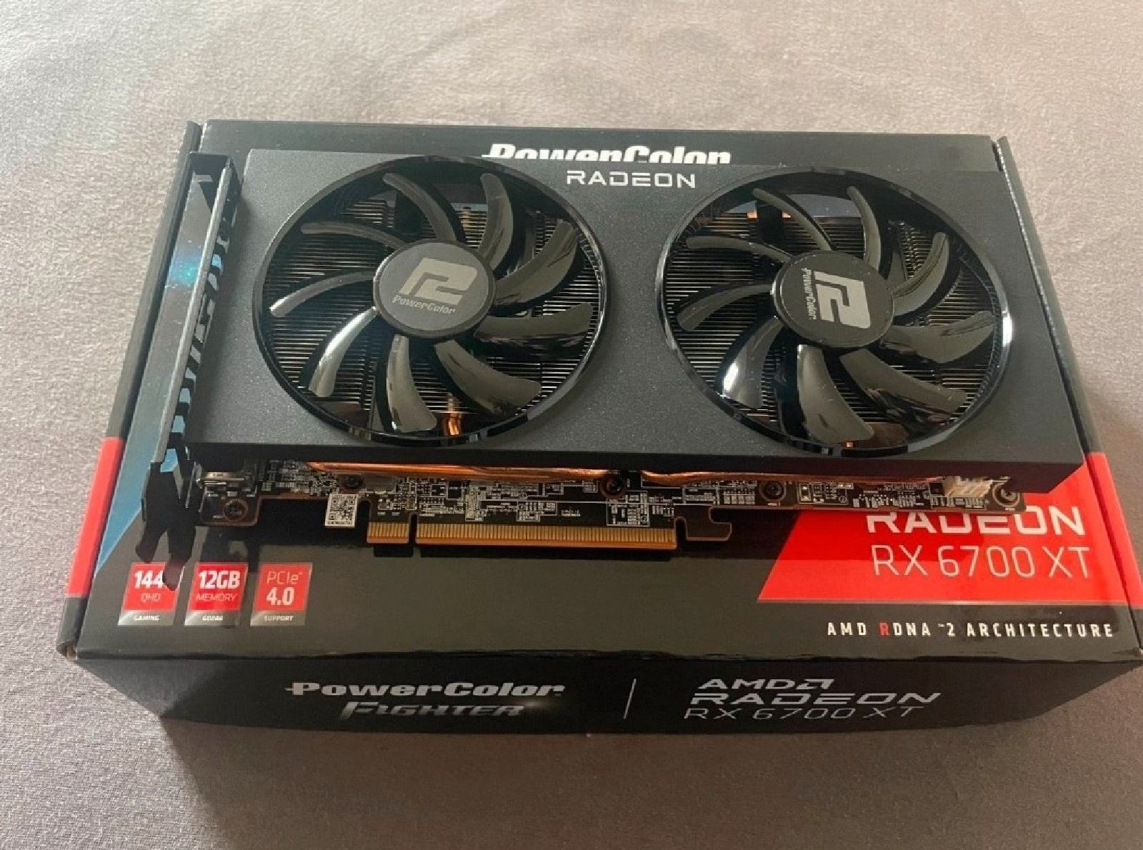PowerColor Radeon RX 6700 XT Fighter