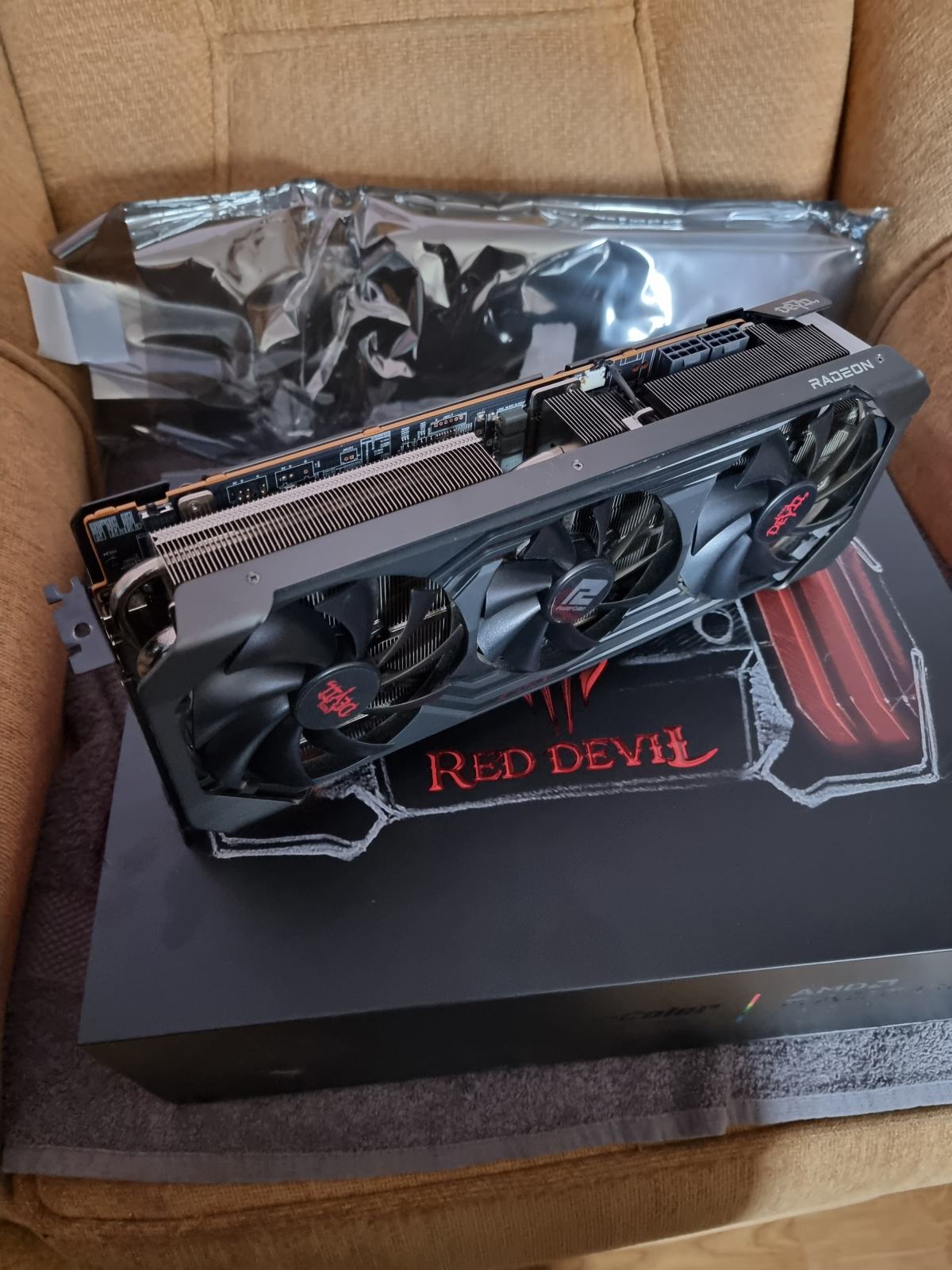 PowerColor Radeon RX 6800 XT Red Devil Limited Edition