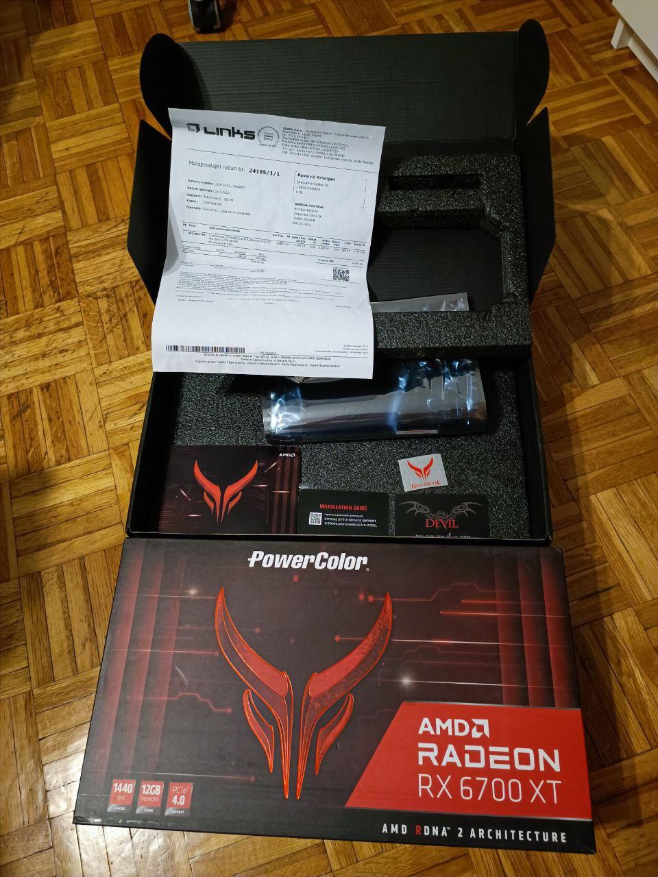 PowerColor Red Devil 6700XT 12 GB