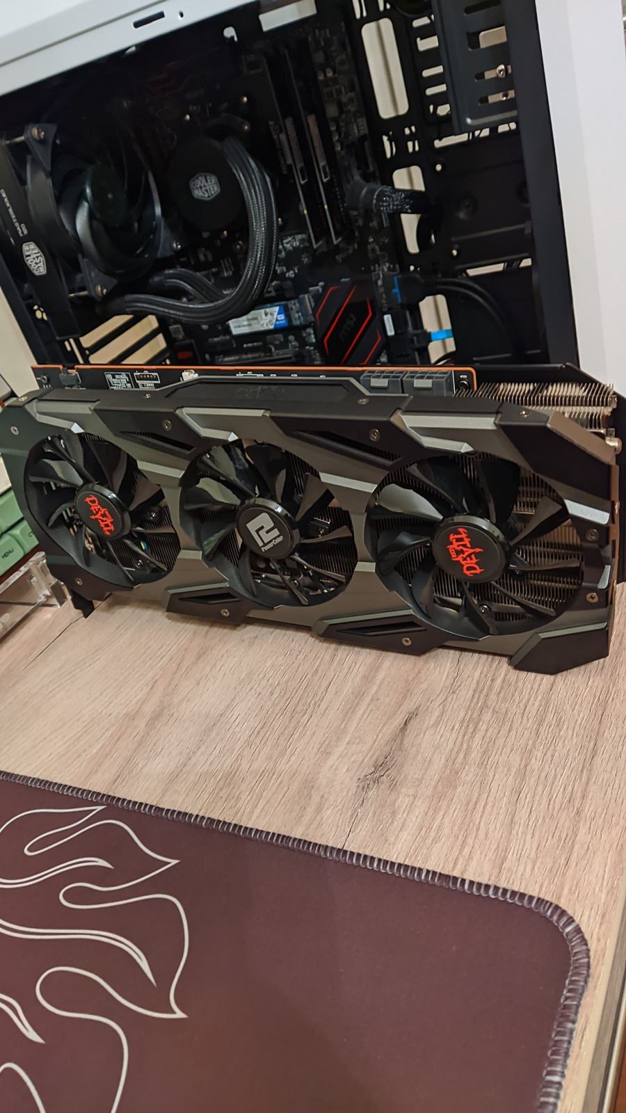 PowerColor Red Devil Radeon RX 5700 XT 8GB GDDR6 Jamstvo