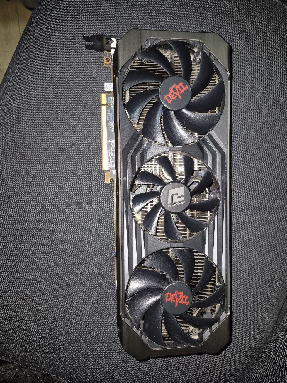 PowerColor Red Devil Radeon RX 6800 XT 16GB - Osijek