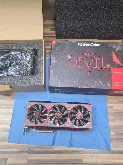 PowerColor Red Devil Vega 56