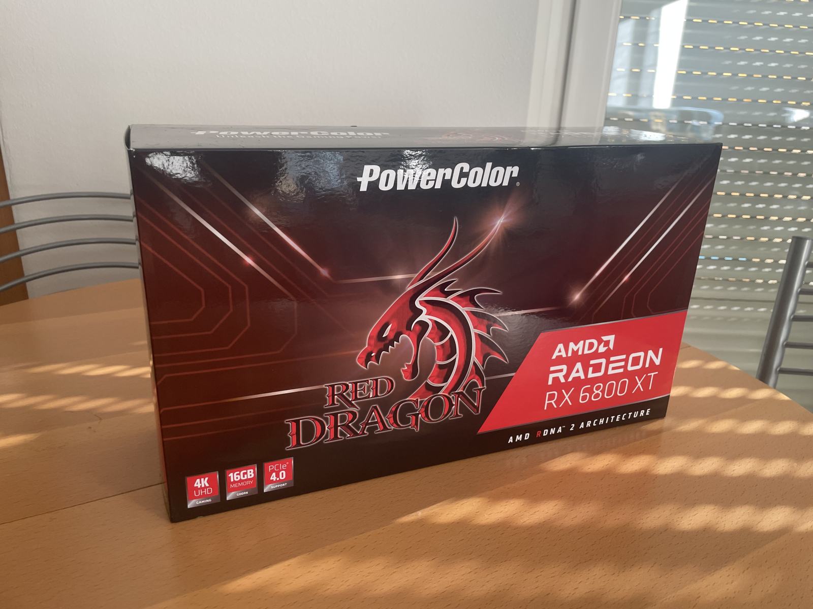 Powercolor Red Dragon Radeon 6800 XT 16 GB