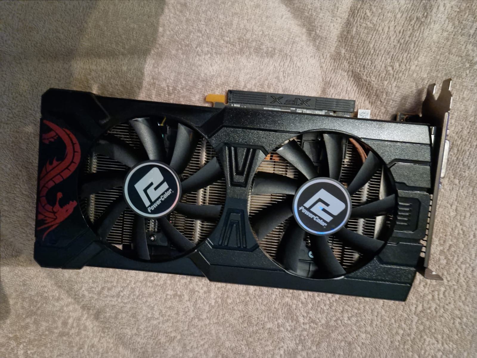 PowerColor Red Dragon Radeon RX 570 4GB