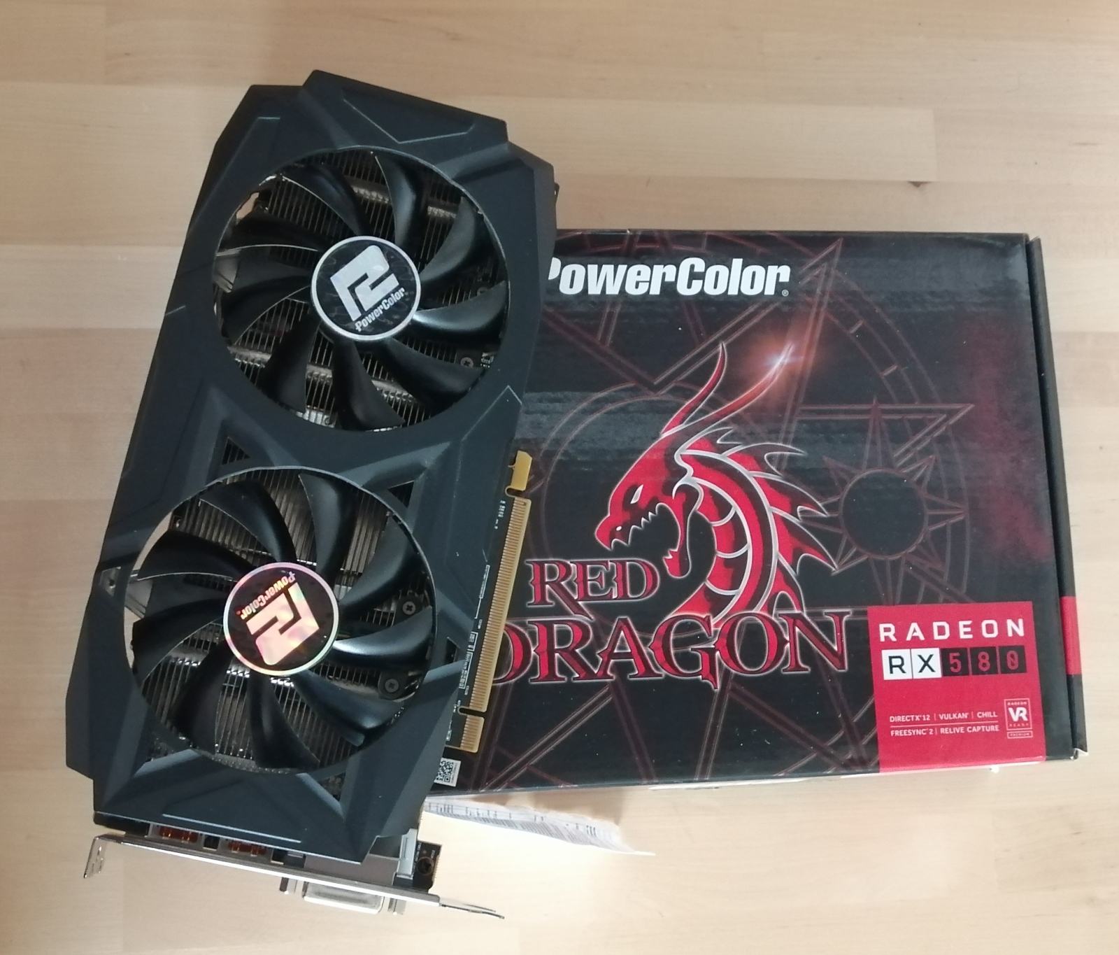 PowerColor Red Dragon Radeon™ RX 580 8GB GDDR5