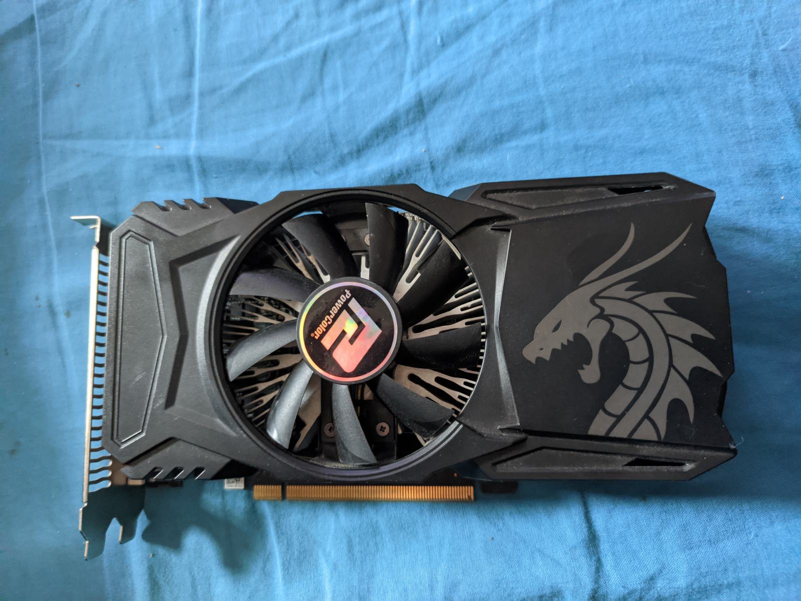 PowerColor Red Dragon RX 560 4 GB