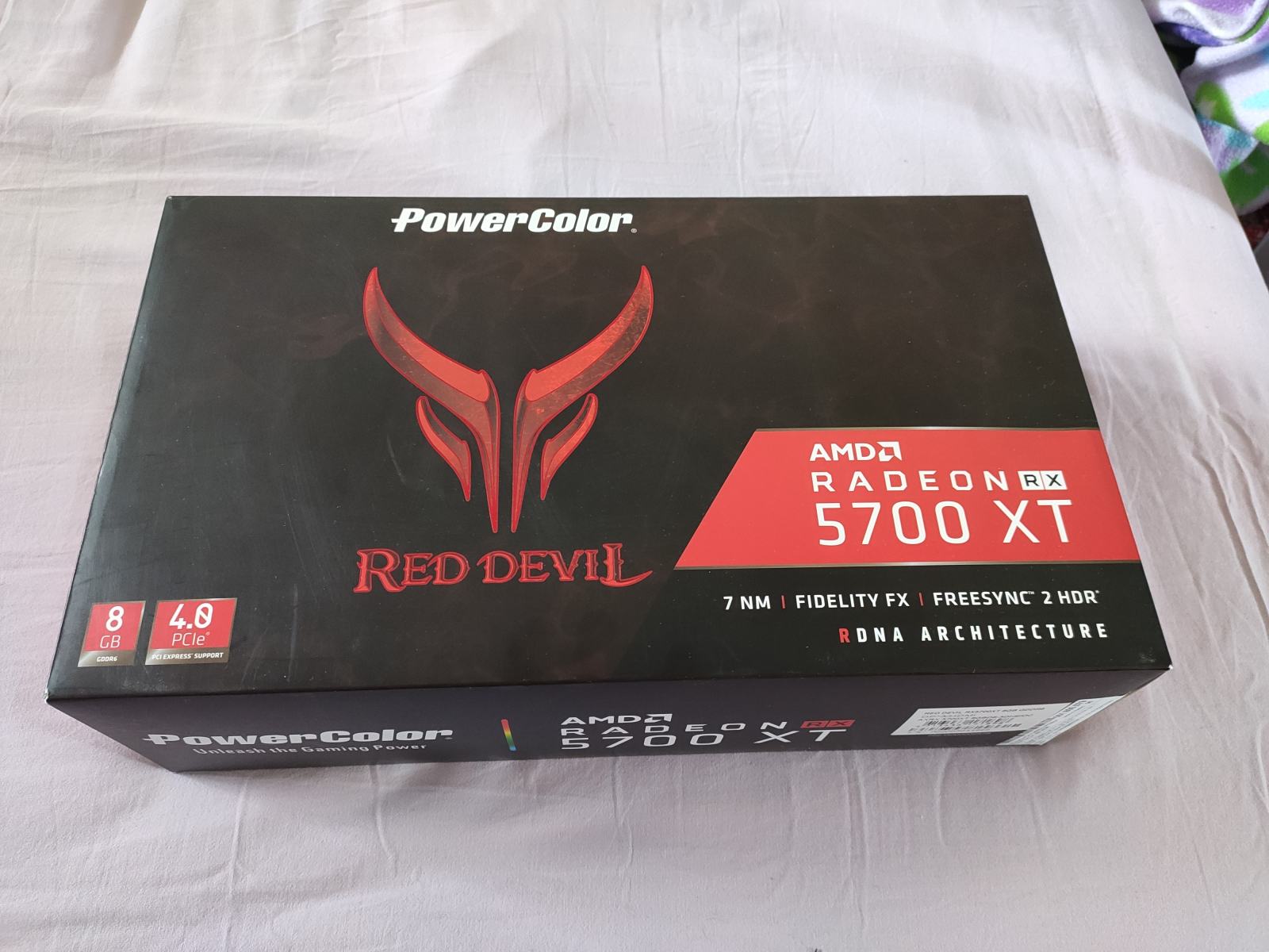 PowerColor RX 5700 XT Red Devil, 8 GB
