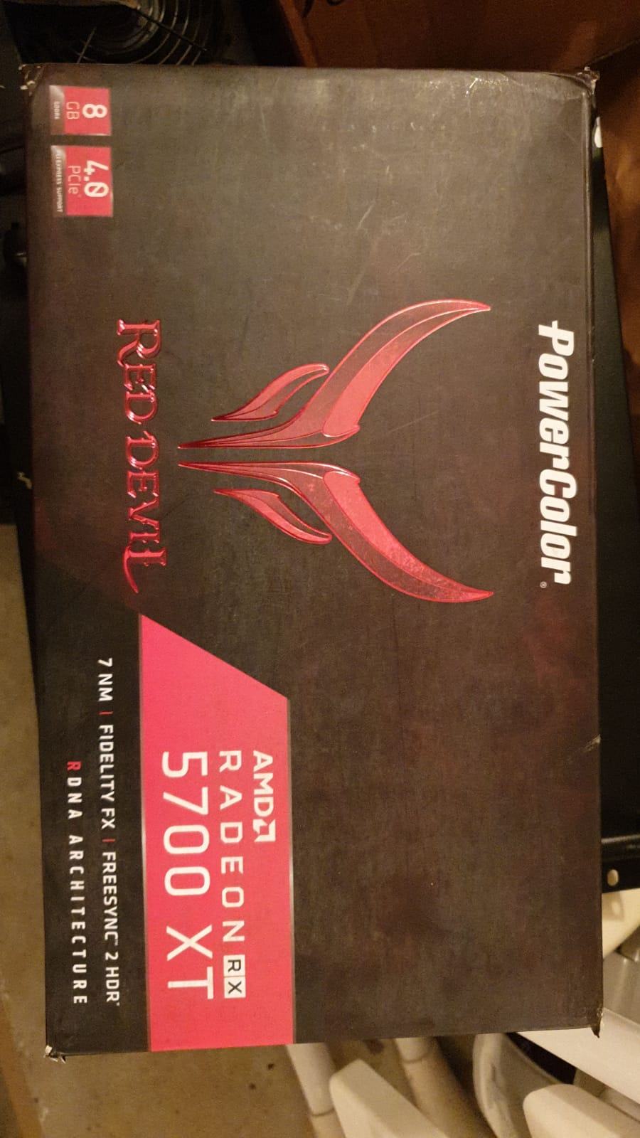 Powercolor RX 5700XT Red Devil