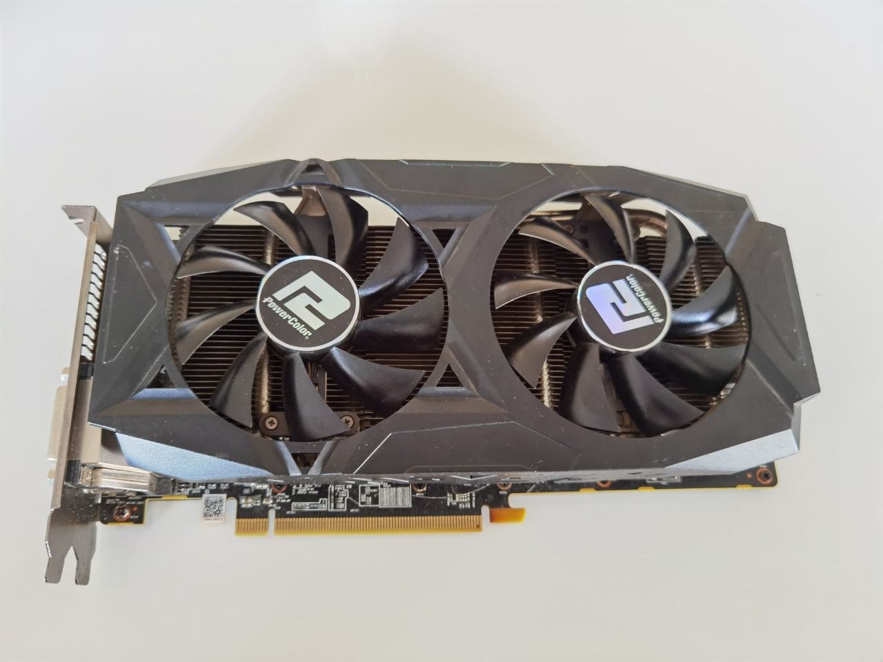 Powercolor Rx 580 8gb