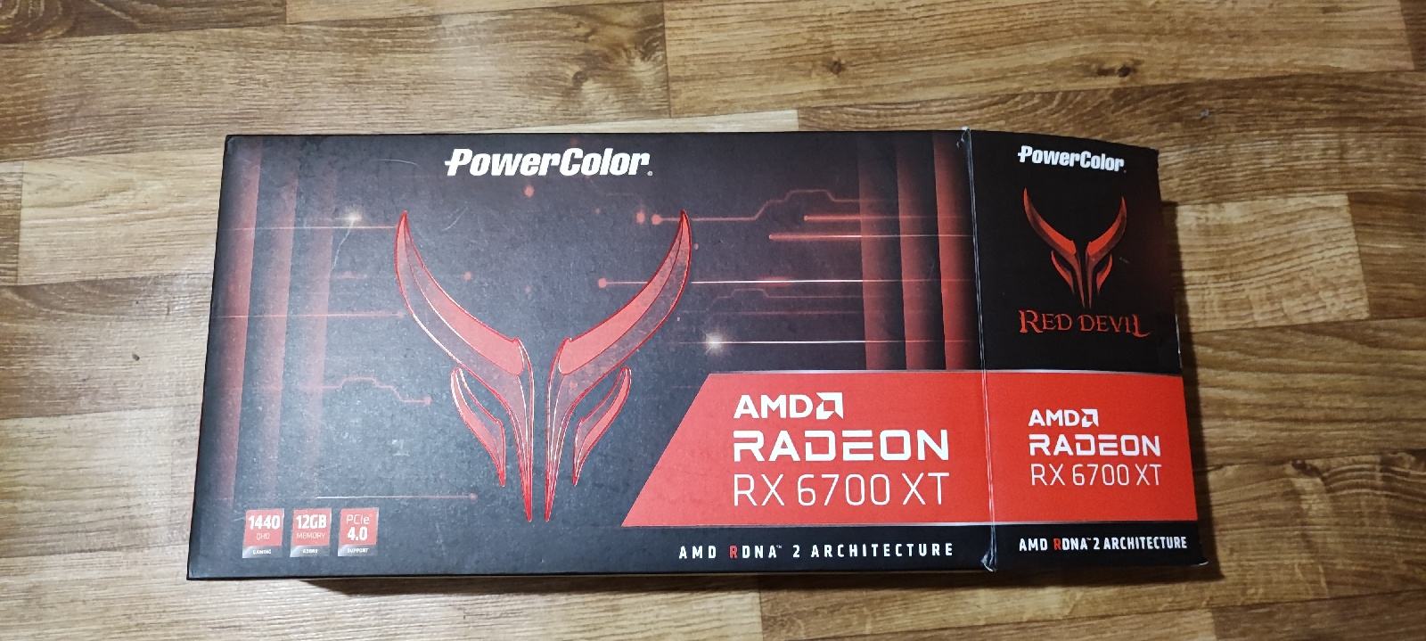 PowerColor RX 6700 XT 12 GB GDDR6