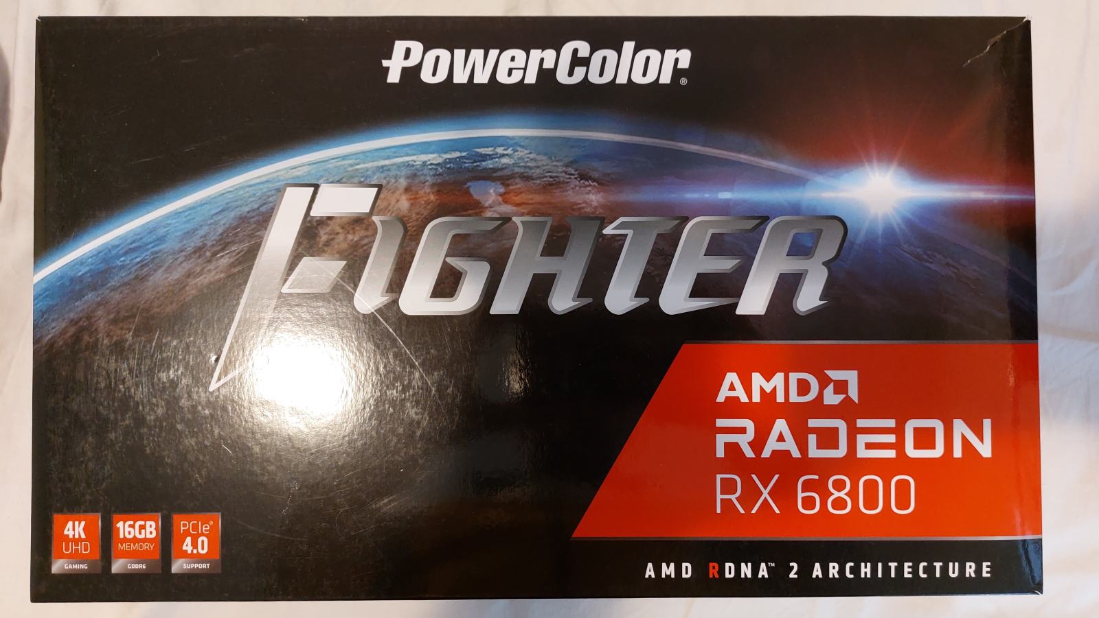Powercolor RX6800 Fighter, 16Gb