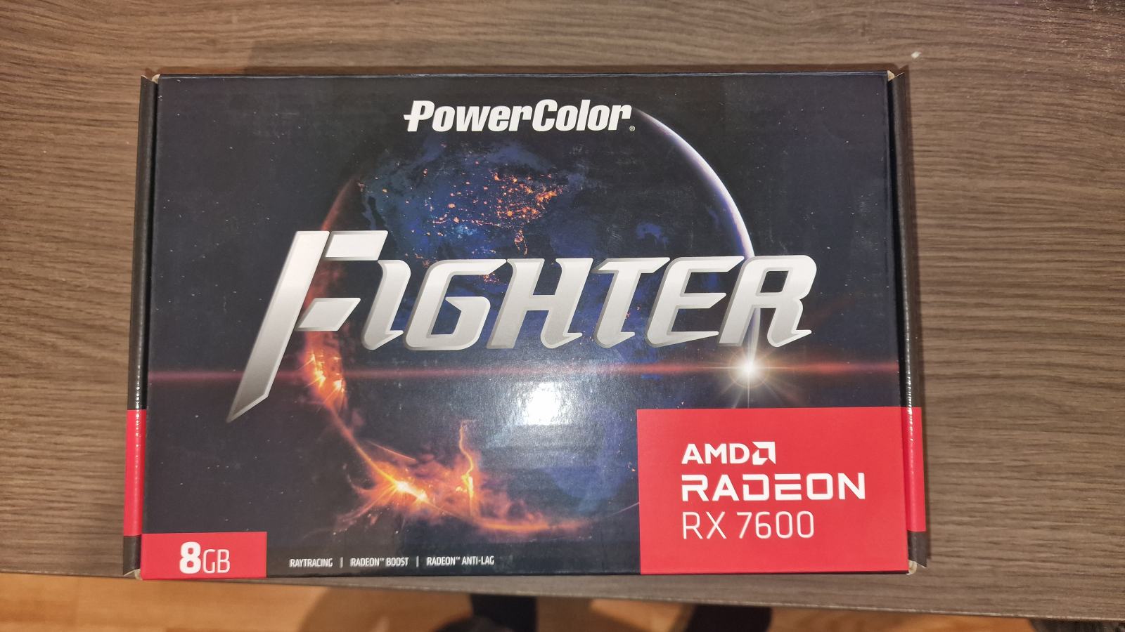 POWERCOLOR RX 7600 FIGHTER 8G