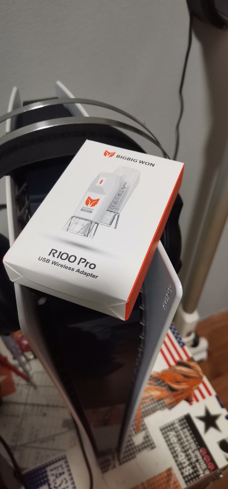 R100 pro usb wireless, za spajanje crossover kontrolera u pc, ps4, ps5